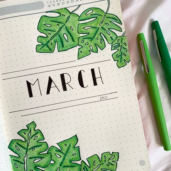 The Art of Bullet Journaling| Bullet Journal Ideas